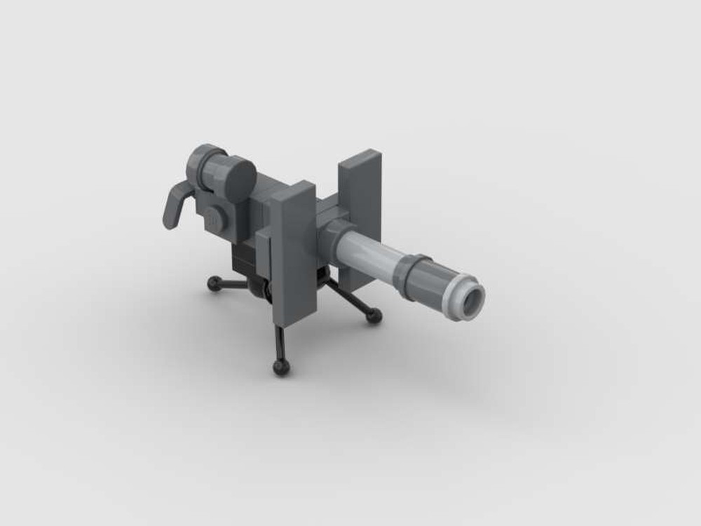 LEGO MOC Warhammer 40K Autocannon. by mikey2110 | Rebrickable - Build ...