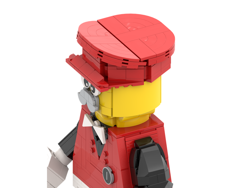 LEGO MOC Up-Scaled Infomaniac by russhwolf | Rebrickable - Build with LEGO