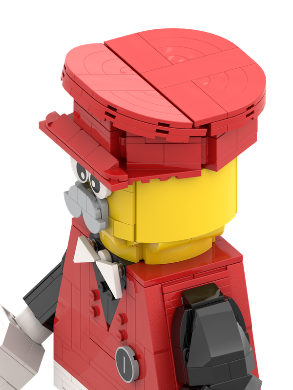 LEGO MOC Up-Scaled Infomaniac by russhwolf | Rebrickable - Build with LEGO