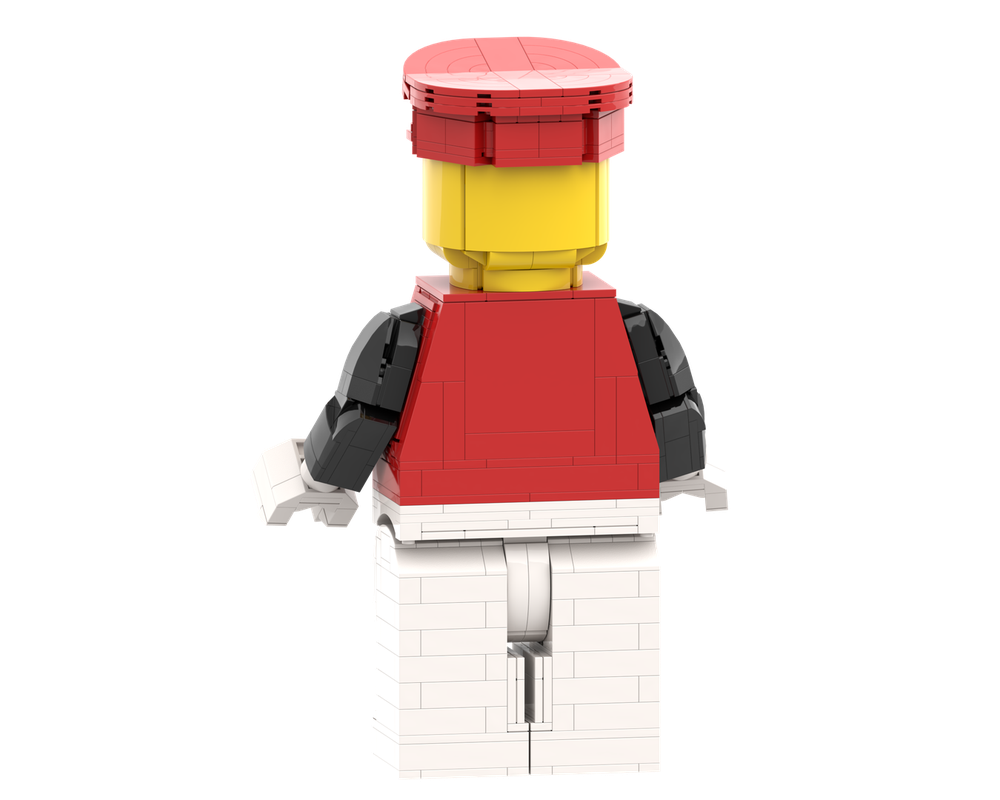 LEGO MOC Up-Scaled Infomaniac by russhwolf | Rebrickable - Build with LEGO