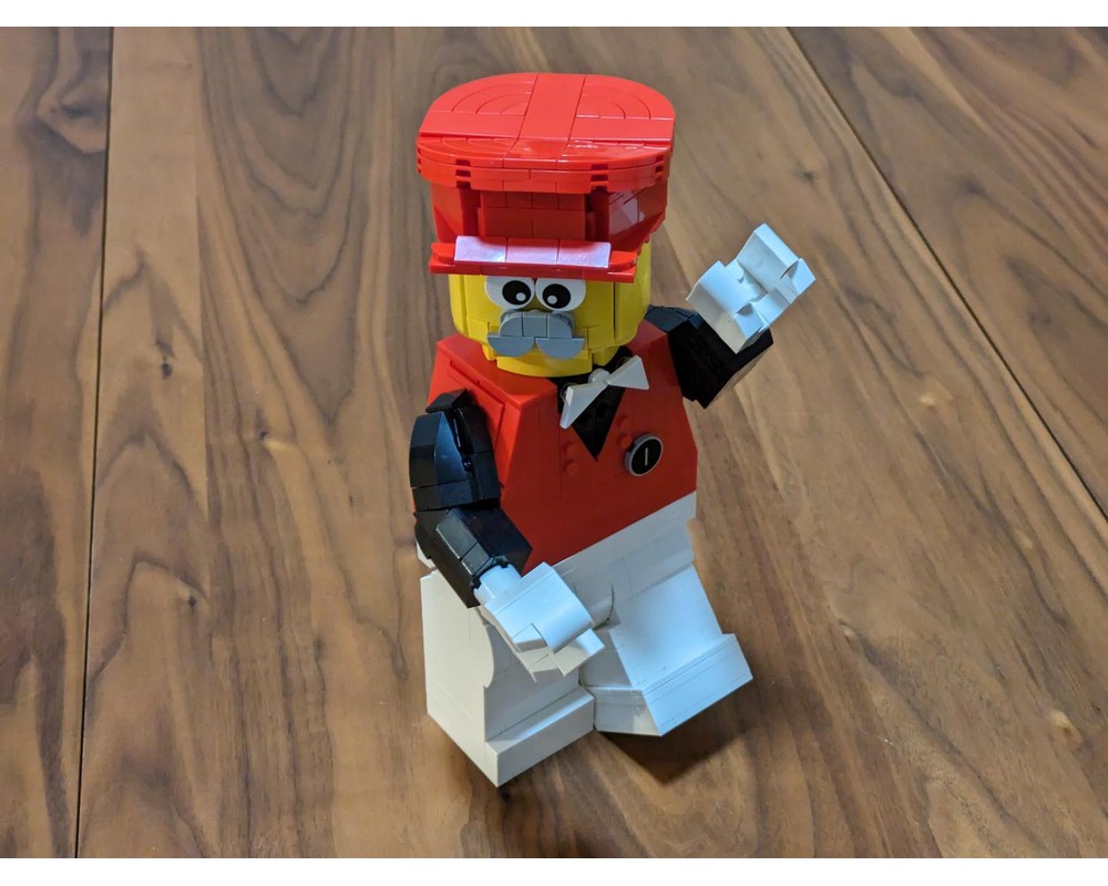 LEGO MOC Up-Scaled Infomaniac by russhwolf | Rebrickable - Build with LEGO