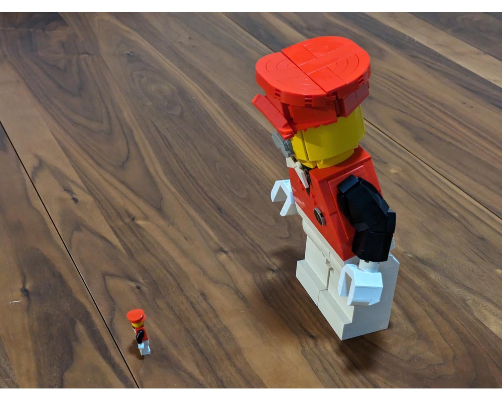 LEGO MOC Up-Scaled Infomaniac by russhwolf | Rebrickable - Build with LEGO