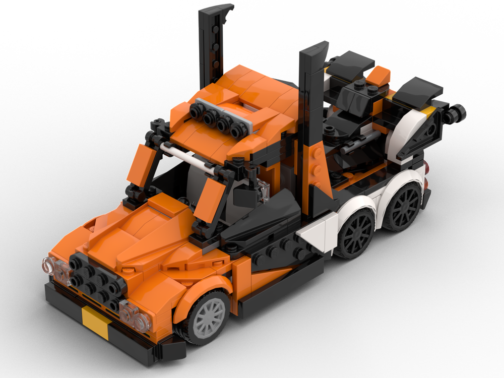 LEGO MOC-157105 76918 racing truck by This is new | Rebrickable - Build ...