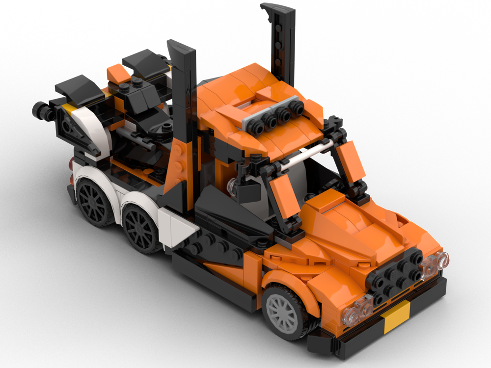 LEGO MOC 76918 racing truck by this is new | Rebrickable - Build with LEGO