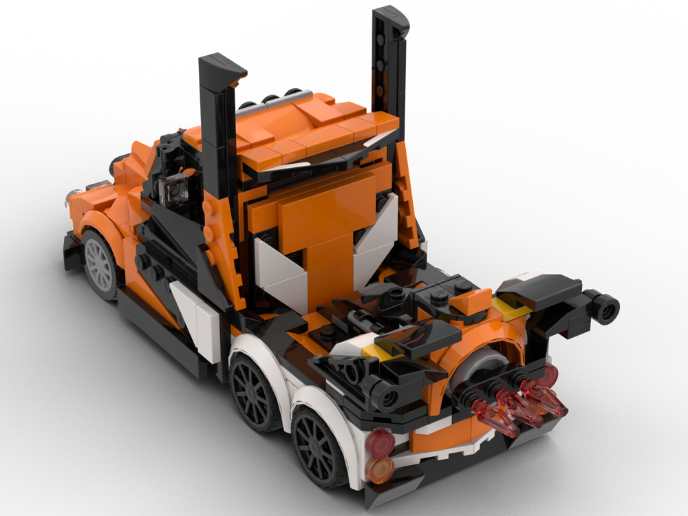 LEGO MOC 76918 racing truck by this is new | Rebrickable - Build with LEGO