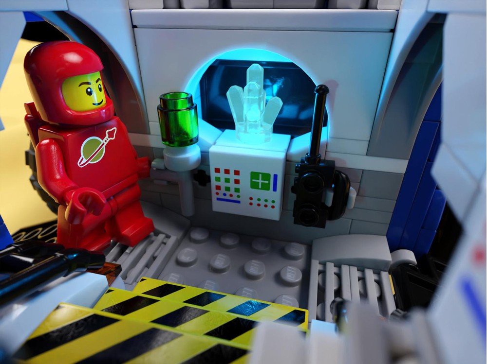 LEGO MOC Exoplanet Explorer by BrentWaller | Rebrickable - Build with LEGO