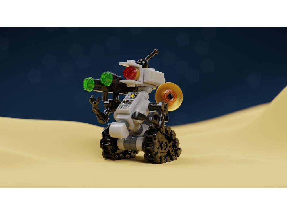 LEGO MOC Exoplanet Explorer by BrentWaller | Rebrickable - Build with LEGO