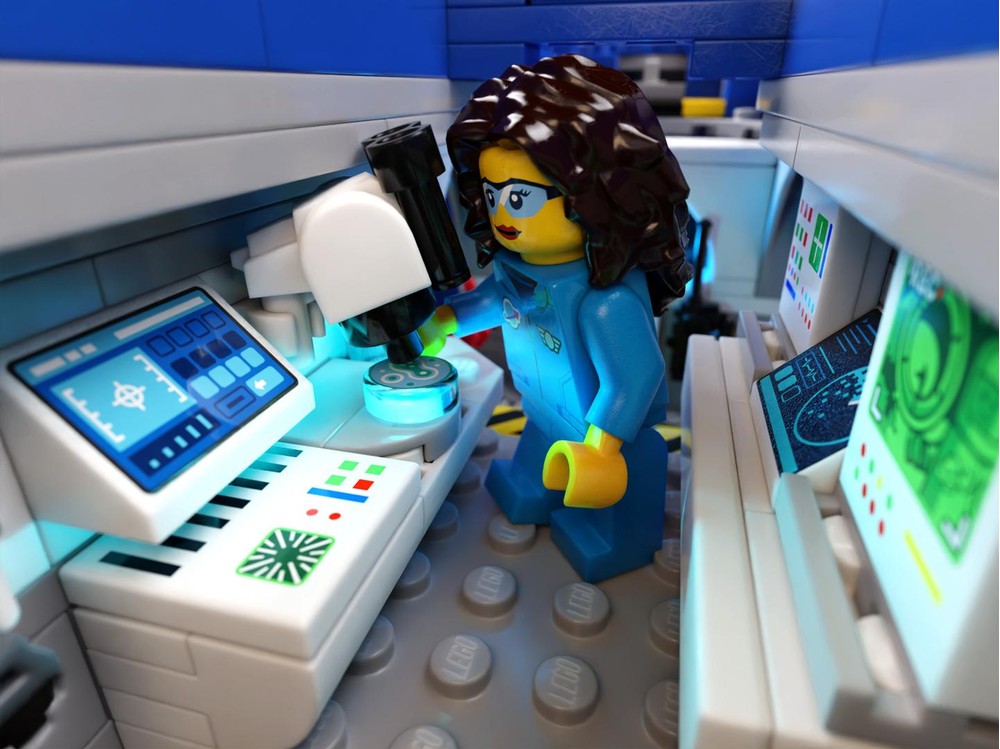 LEGO MOC Exoplanet Explorer by BrentWaller | Rebrickable - Build with LEGO