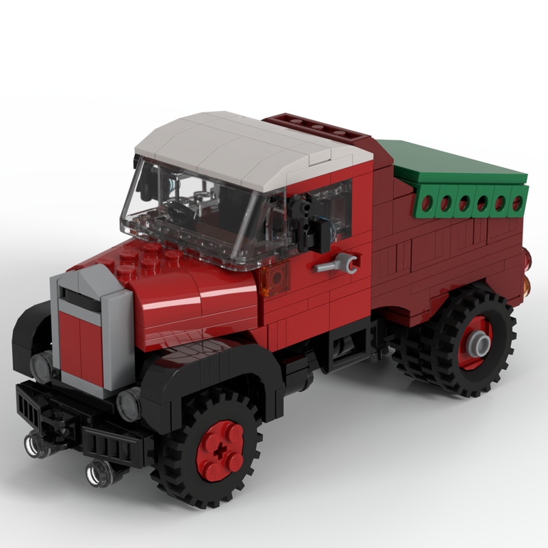 LEGO MOC Scammell Highwayman - 4x2 Ballast Tractor - RBHC by HardytheDoggo | Rebrickable - Build ...