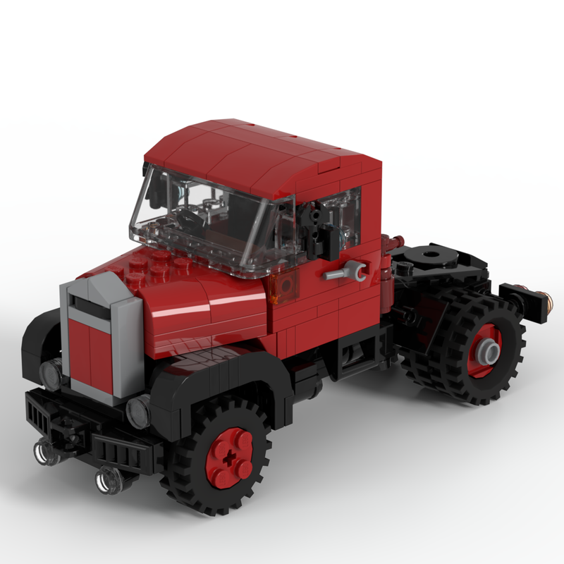 LEGO MOC Scammell Highwayman - 4x2 Semi-Tractor - RBHC by HardytheDoggo ...