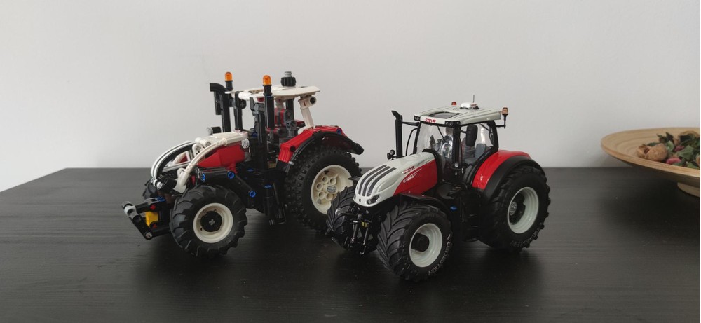 Lego Moc Steyr Terrus Tractor By Falconluan Rebrickable Build With Lego