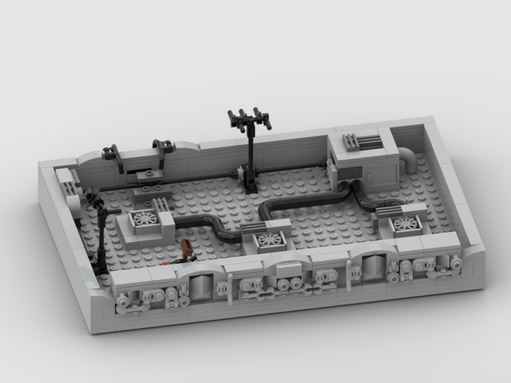 Lego Moc Office Building By T Nova Rebrickable Build With Lego