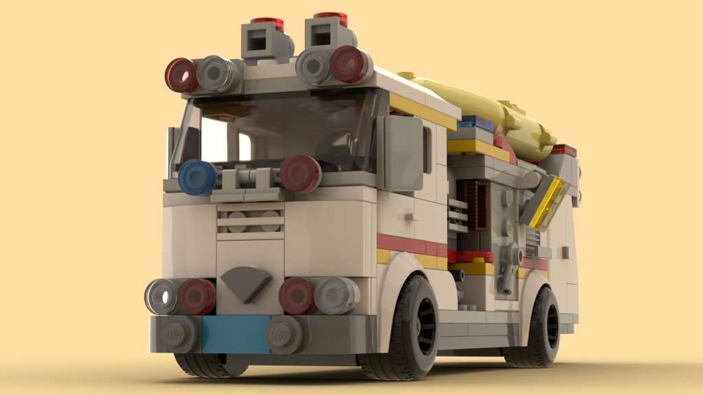 LEGO MOC Heavy Rescue Fire Engine by Miroslaw_Sprzeglo | Rebrickable ...