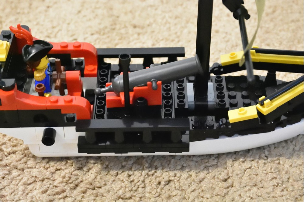 Lego Moc Armed Imperial Sloop By Pattonbrad Rebrickable Build With Lego