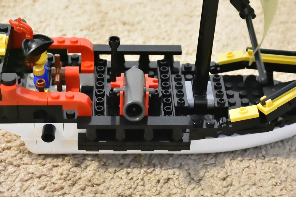Lego Moc Armed Imperial Sloop By Pattonbrad Rebrickable Build With Lego