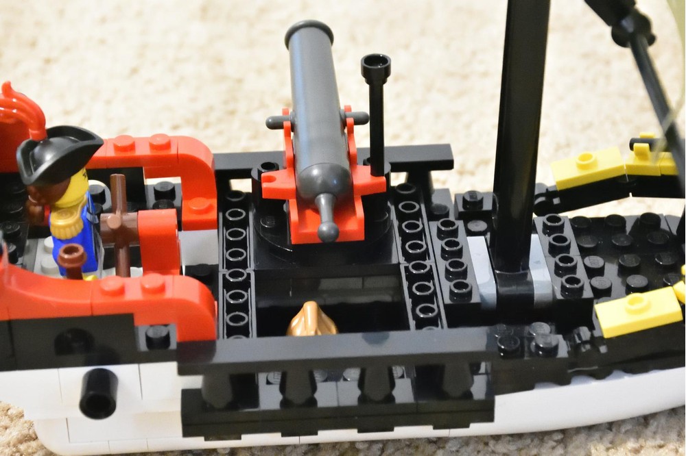 Lego Moc Armed Imperial Sloop By Pattonbrad Rebrickable Build With Lego