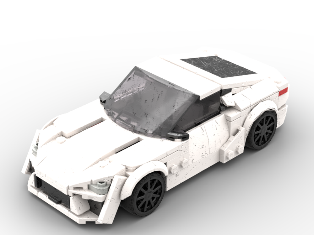 LEGO MOC Lexus LFA by blacc_zuppa | Rebrickable - Build with LEGO