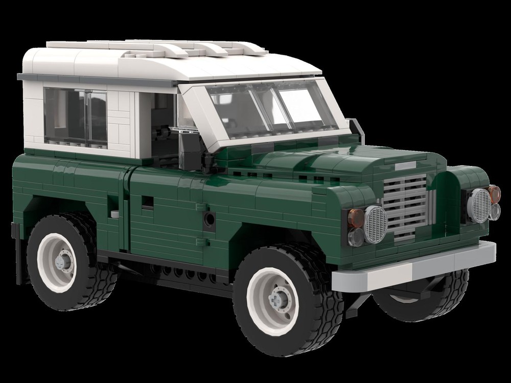 LEGO MOC 4x4 Vehicle Land Rover as created by Dadandlad on LEGO Ideas ...