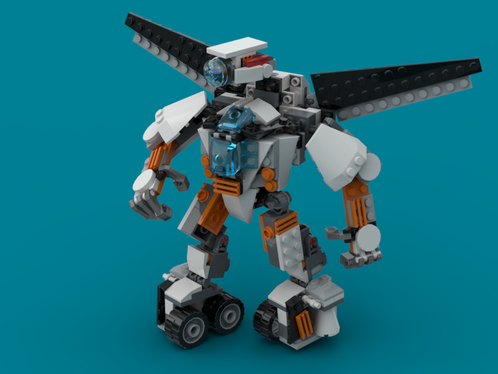 LEGO MOC 31034 Recon Mech by Abokado | Rebrickable - Build with LEGO