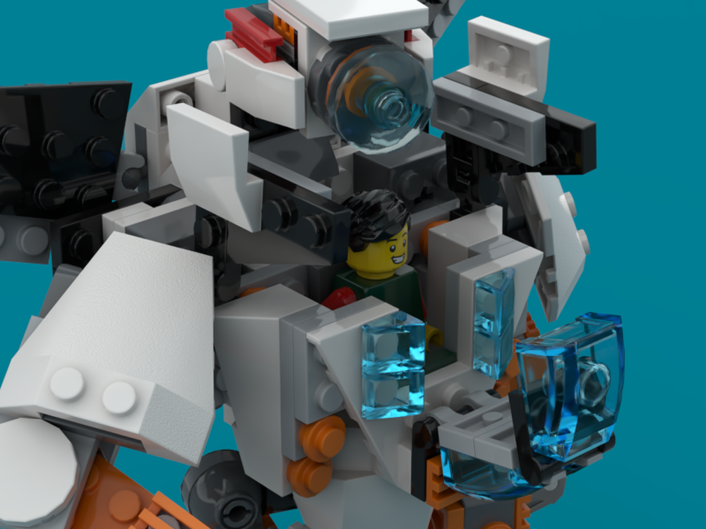 Lego Moc 31034 Recon Mech By Abokado Rebrickable Build With Lego