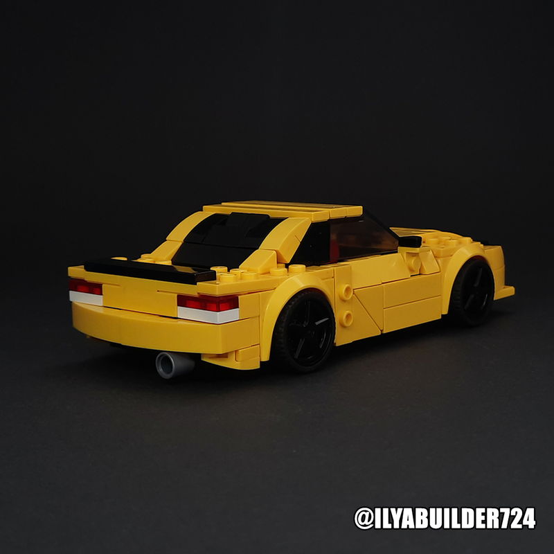 LEGO MOC 76901 Honda Prelude BB5 by ilyabuilder724 | Rebrickable ...