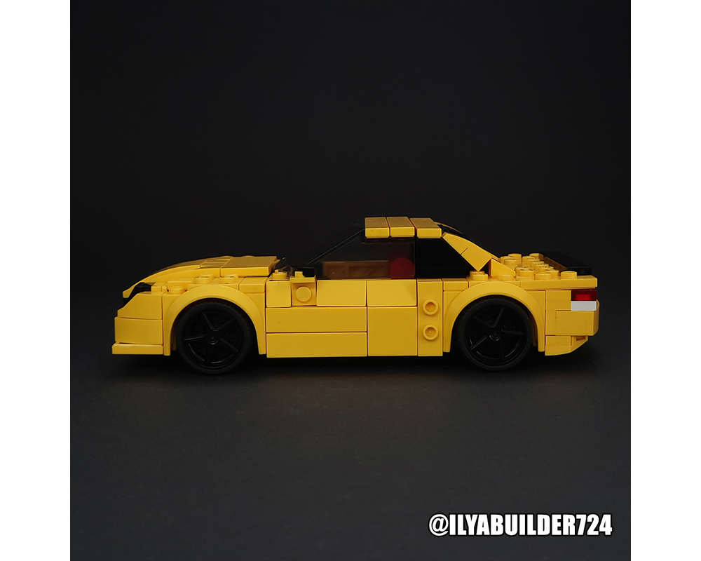 LEGO MOC 76901 Honda Prelude BB5 by ilyabuilder724 | Rebrickable ...