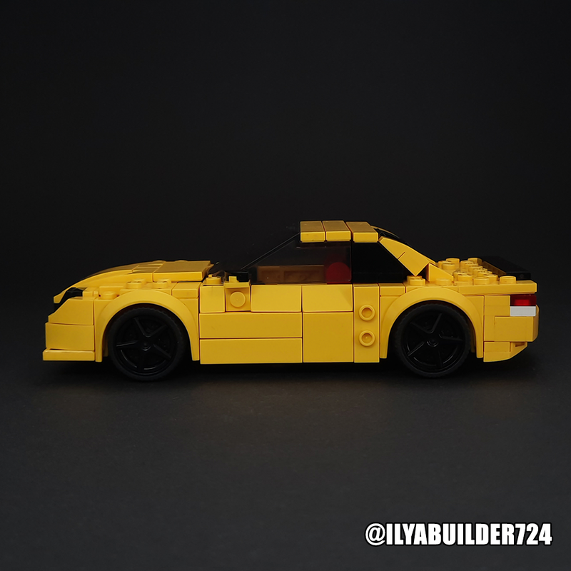 LEGO MOC 76901 Honda Prelude BB5 by ilyabuilder724 | Rebrickable ...
