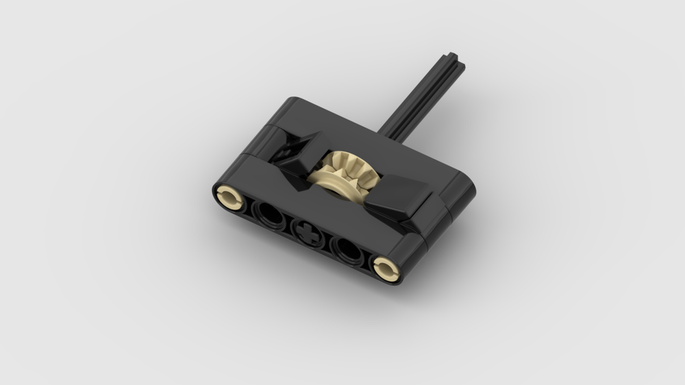 LEGO MOC "Fidget" Freewheel (smaller) by morphles | Rebrickable - Build ...