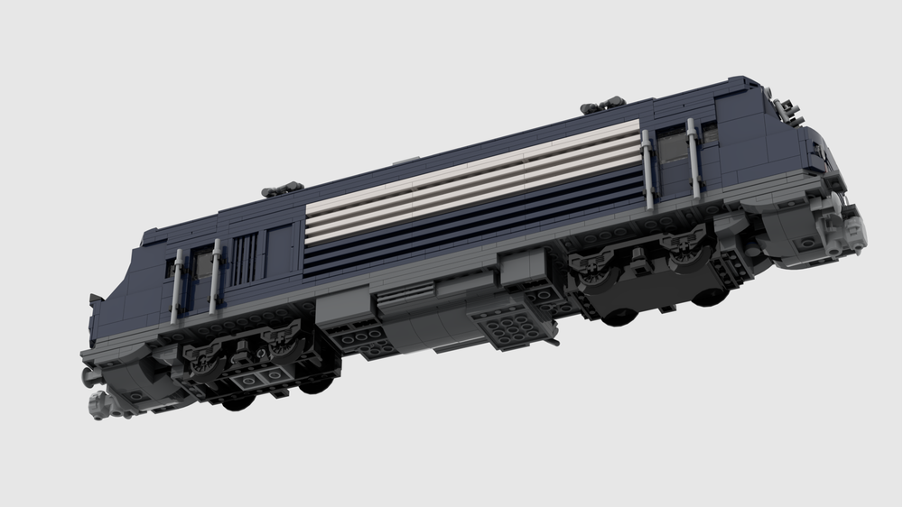 LEGO MOC Locomotive électrique - SNCF Class BB 27300 - MOC by Mimi68 ...
