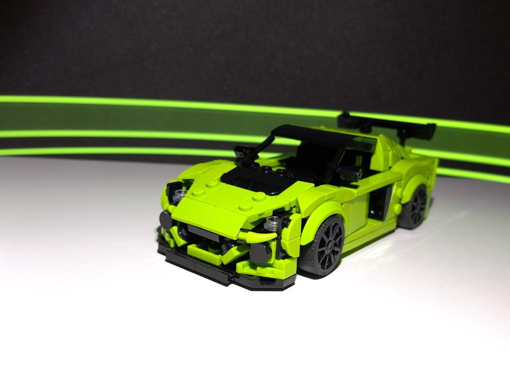 LEGO MOC Lotus Exige by koenkunbricks | Rebrickable - Build with LEGO
