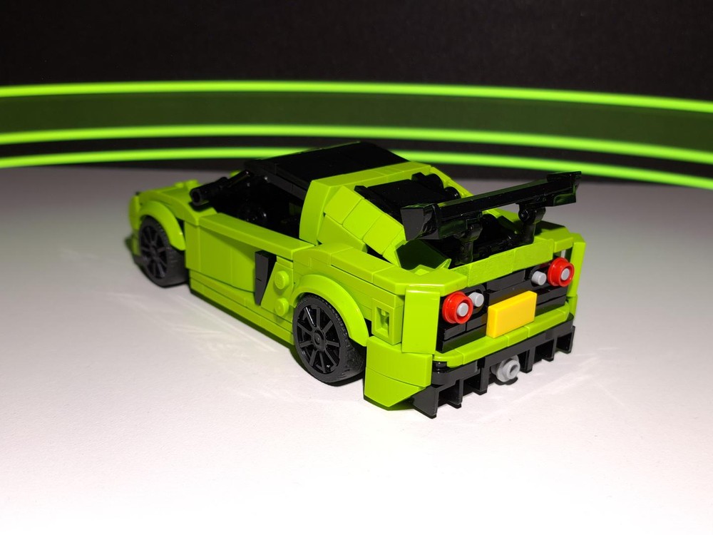 LEGO MOC Lotus Exige by koenkunbricks | Rebrickable - Build with LEGO