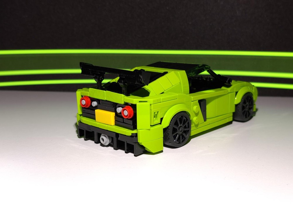 LEGO MOC Lotus Exige by koenkunbricks | Rebrickable - Build with LEGO