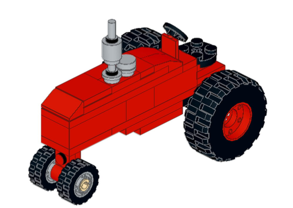 LEGO MOC Old Tractors Pack by farmyFrank10 | Rebrickable - Build with LEGO