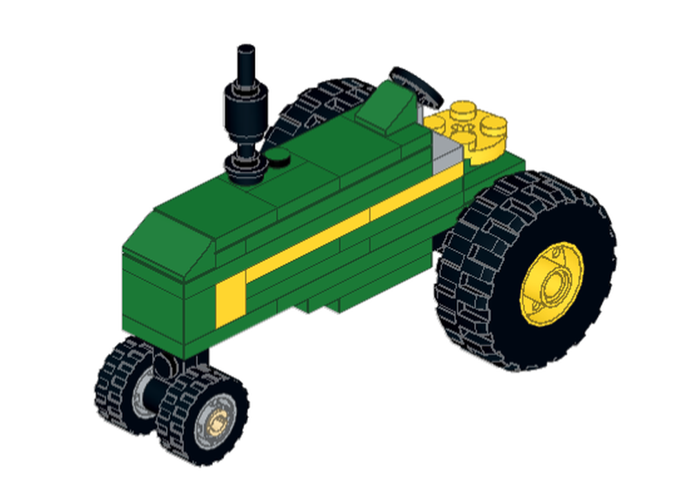 LEGO MOC Old Tractors Pack by farmyFrank10 | Rebrickable - Build with LEGO