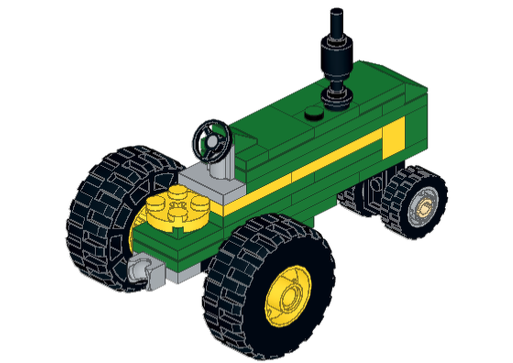 LEGO MOC Old Tractors Pack by farmyFrank10 | Rebrickable - Build with LEGO