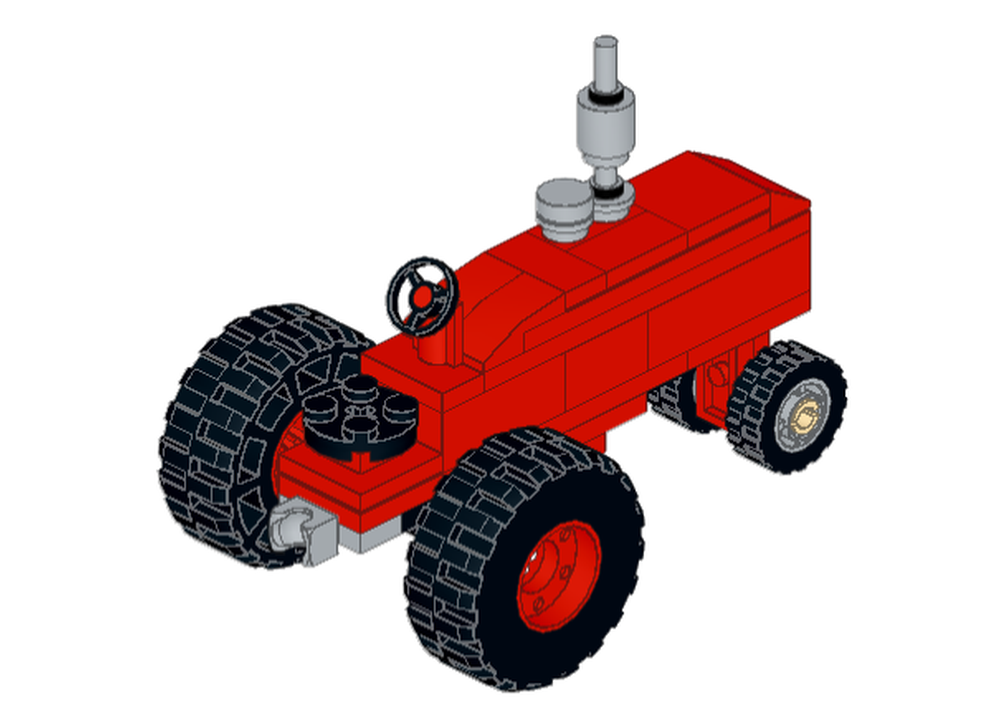 LEGO MOC Old Tractors Pack by farmyFrank10 | Rebrickable - Build with LEGO