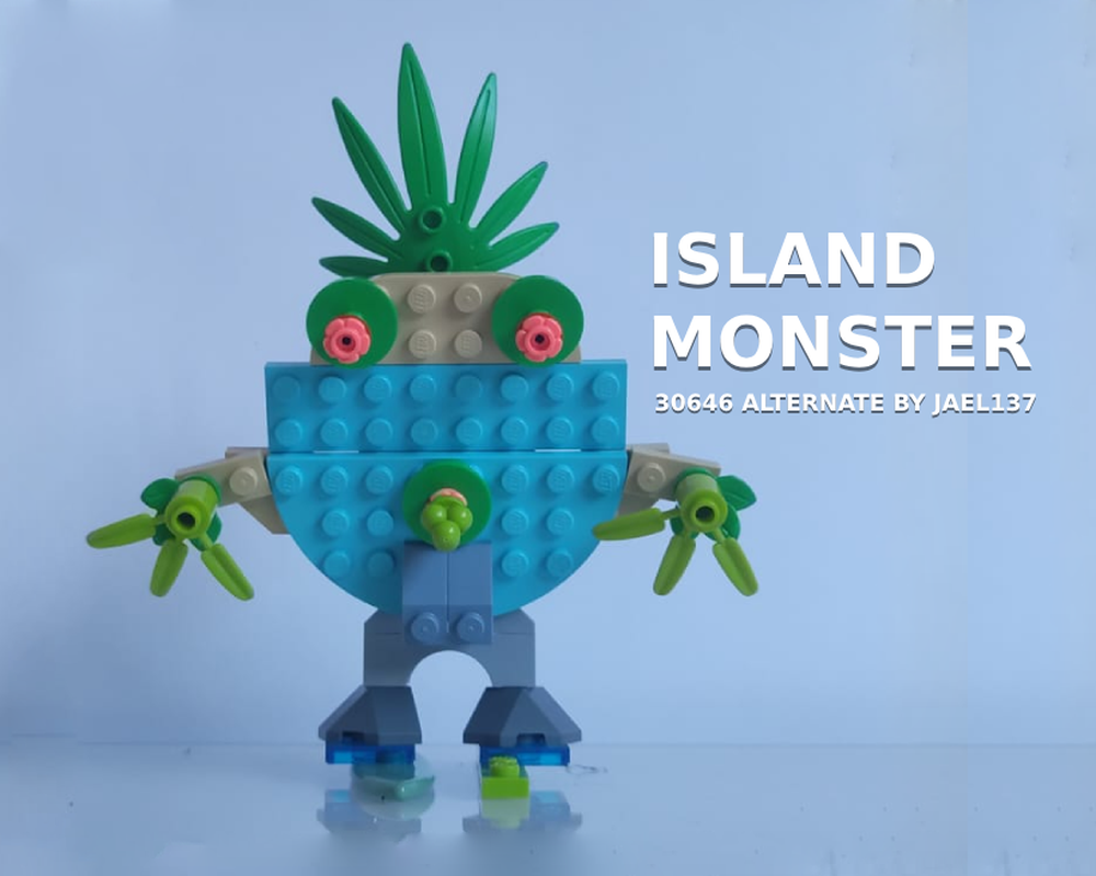 LEGO MOC Island monster 30646 alternate by jael137 | Rebrickable ...