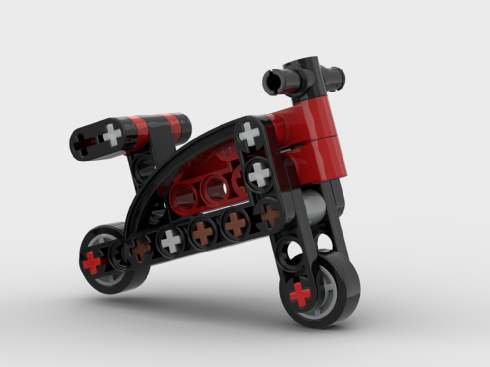 LEGO MOC Yamaha Motorcycle 30655 by HowardTsui | Rebrickable - Build ...