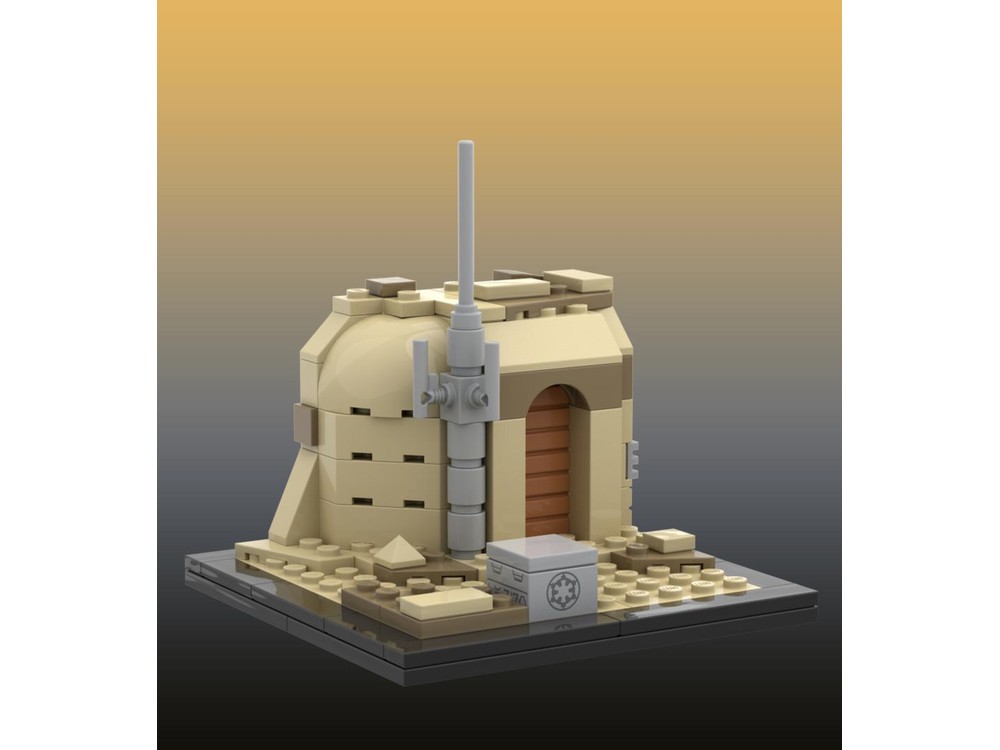 Lego Moc Tatooine Dual Diorama By Lucsolebricks Rebrickable Build