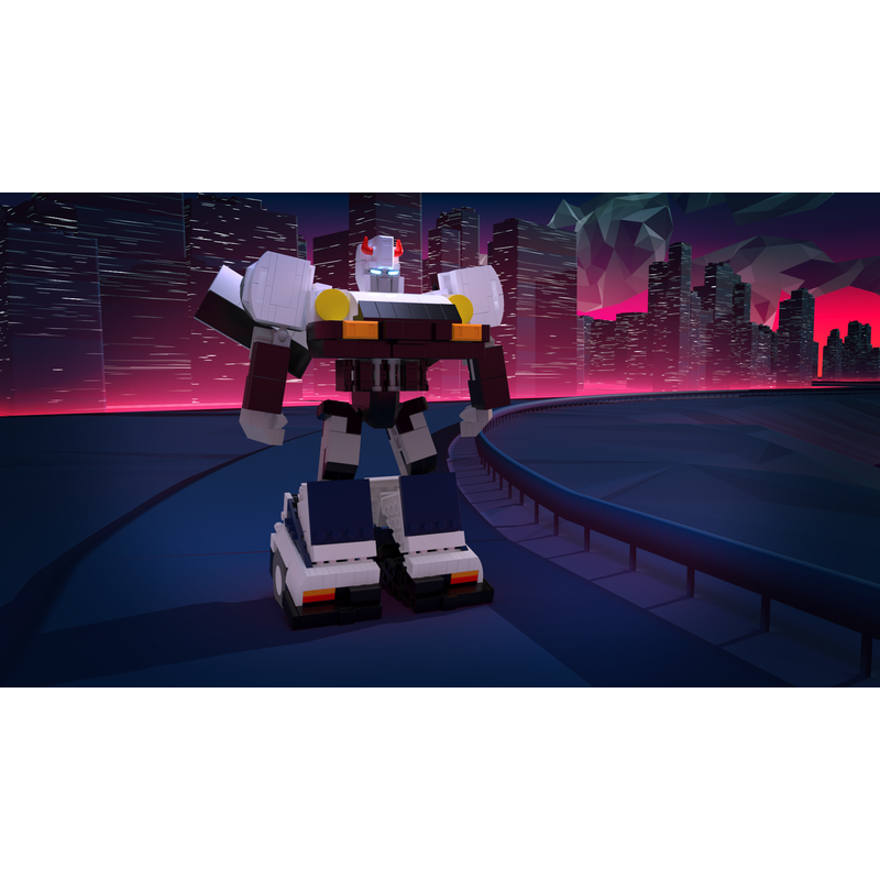 LEGO MOC CBB11 Mata G1-inspired Transformable Prowl by ChamferBoxBrown ...