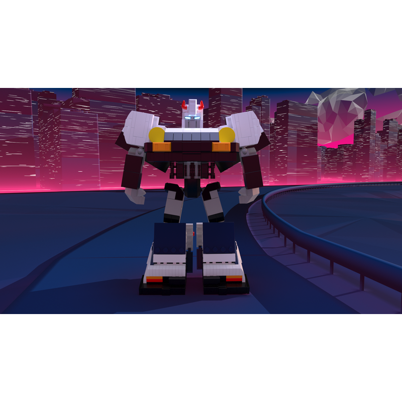 LEGO MOC CBB11 Mata G1-inspired Transformable Prowl by ChamferBoxBrown ...