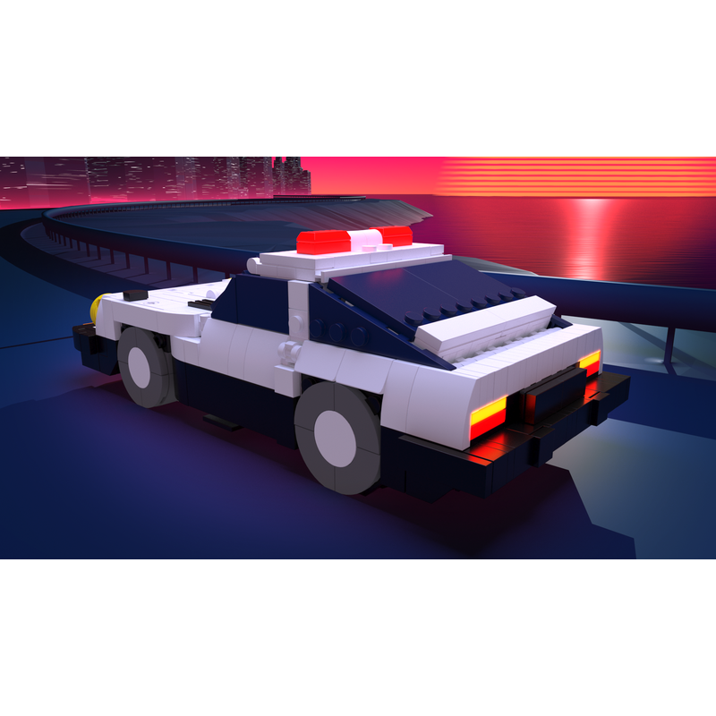 LEGO MOC CBB11 Mata G1-inspired Transformable Prowl by ChamferBoxBrown ...