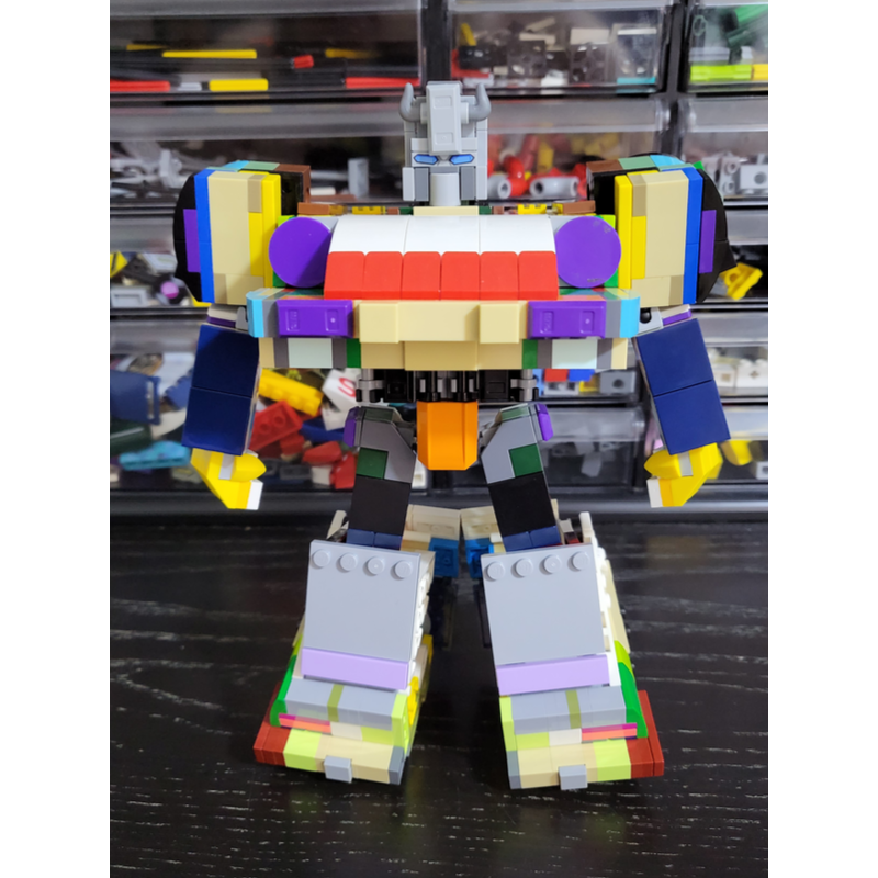 LEGO MOC CBB11 Mata G1-inspired Transformable Prowl by ChamferBoxBrown ...