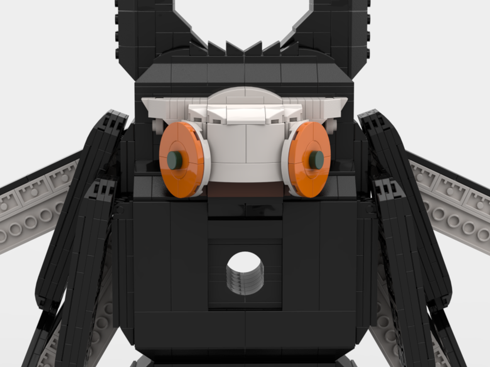 LEGO MOC-157171 Kaname Tosen Grillar Grillo - Bleach | Brickheadz by ...