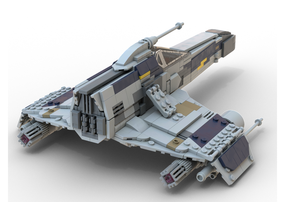 LEGO MOC E-Wing Escort Starfighter - Legendary Edition by Comrade_Katya ...