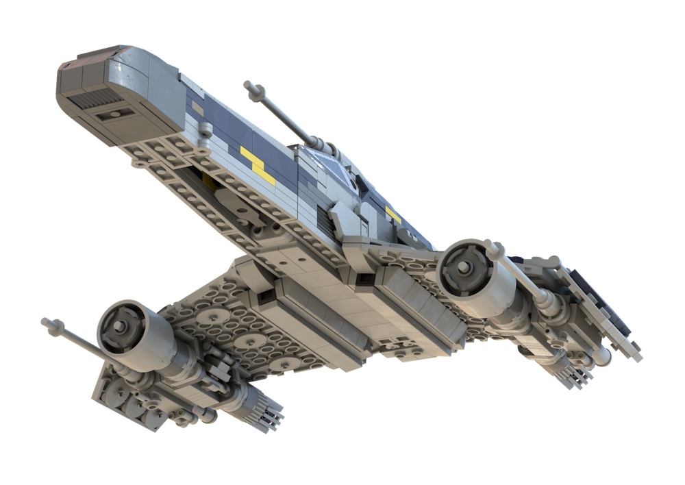 LEGO MOC E-Wing Escort Starfighter - Legendary Edition by Comrade_Katya ...