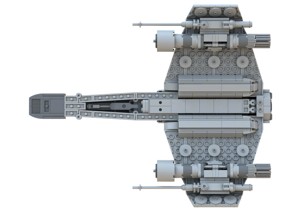 Lego Moc E Wing Escort Starfighter Legendary Edition By Comradekatya