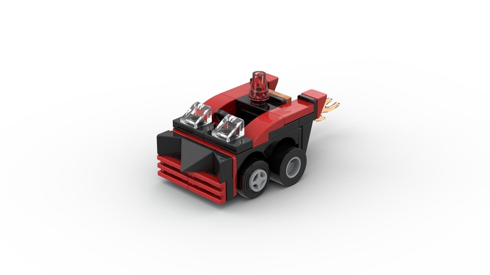 LEGO MOC Batman Classic TV Series Batmobile Mighty Micro by ...