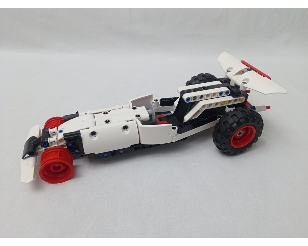 Lego Moc Drag Racer 42150 Alternative By Erikgs Rebrickable Build