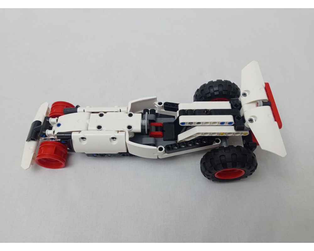 Lego Moc Drag Racer 42150 Alternative By Erikgs Rebrickable Build